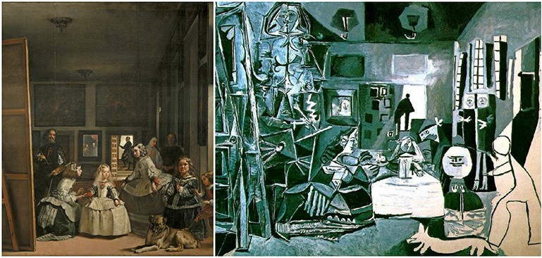 las meninas velasquez picasso egoistokur | Egoist okur : Egoist okur