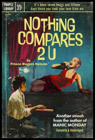 Vintage Pulp kitap kapaklarında hayat bulan ikonik şarkılar | Egoist okur